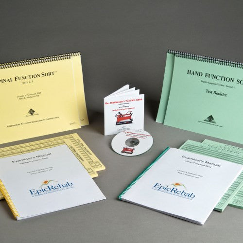 EPIC Functional Capacity Protocol (Cal-FCP) – Matheson Development